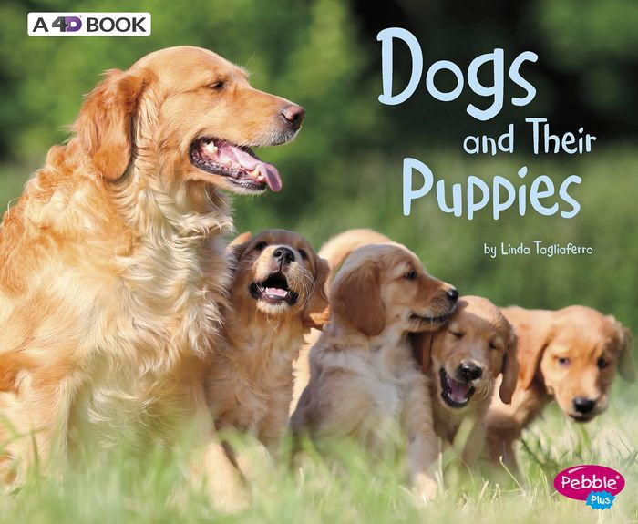 Dogs and Their Puppies: A 4D Book by Linda Tagliaferro, Paperback ...