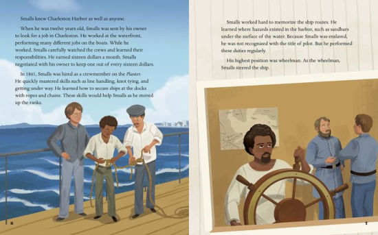 The Escape of Robert Smalls: A Daring Voyage Out of Slavery by Jehan ...