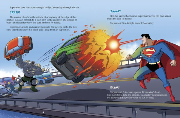 Superman and the Nightmare on Neptune: A Solar System Adventure by ...