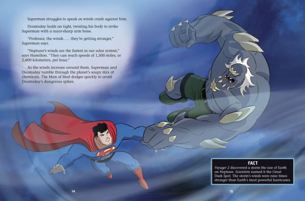Superman and the Nightmare on Neptune: A Solar System Adventure by ...