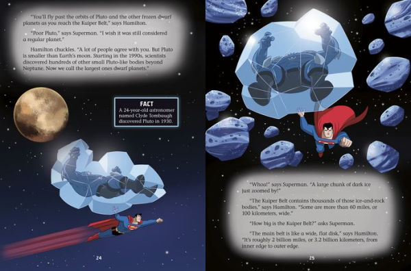Superman and the Nightmare on Neptune: A Solar System Adventure by ...