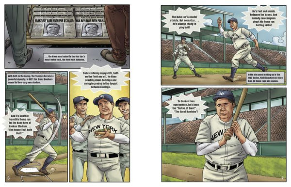 Calling His Shot: Babe Ruth's Legendary Home Run by Brandon Terrell ...