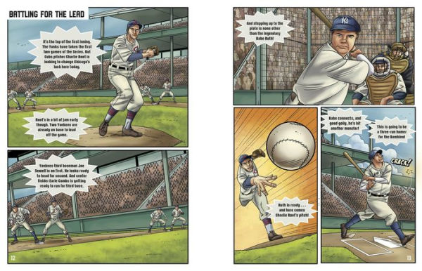 Calling His Shot: Babe Ruth's Legendary Home Run by Brandon Terrell ...