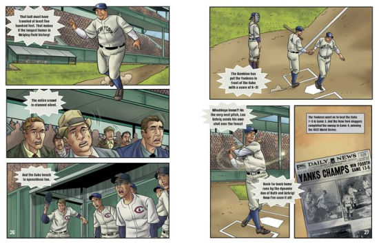 Calling His Shot: Babe Ruth's Legendary Home Run by Brandon Terrell ...