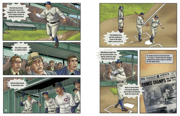 Calling His Shot: Babe Ruth's Legendary Home Run by Brandon Terrell ...