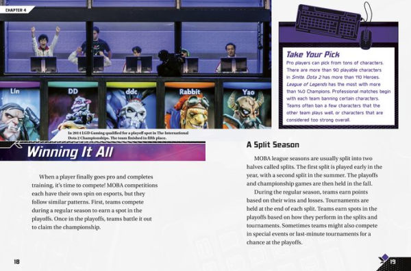 Online Battle Arena Esports: The Competitive Gaming World of League of ...