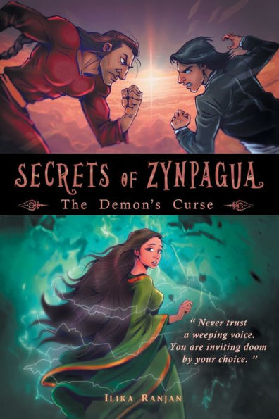 Secrets of Zynpagua: The Demon's Curse by ILIKA RANJAN, Paperback ...