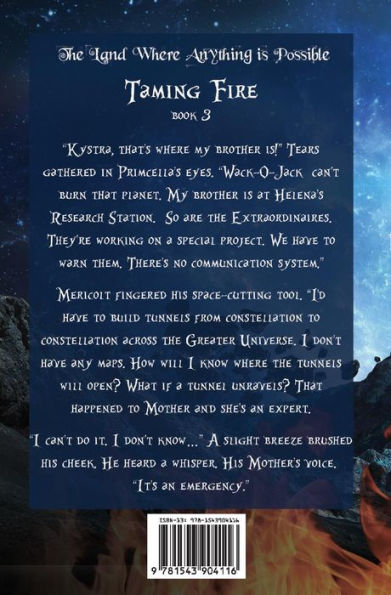 Taming Fire by Sandra Sherrod, Hardcover | Barnes & Noble®