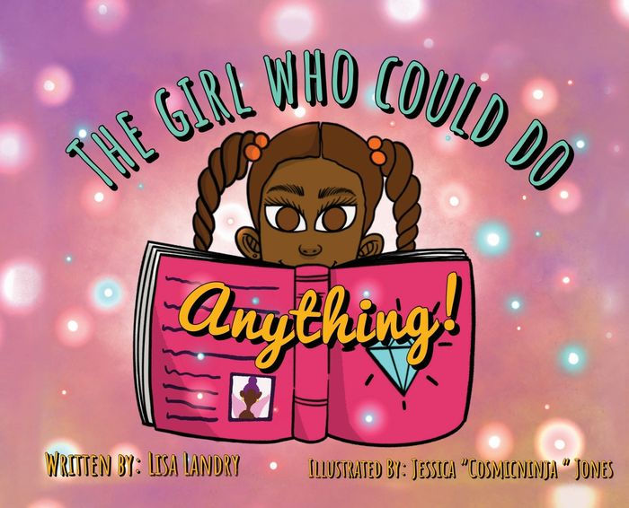 The Girl Who Could Do Anything by Lisa Landry, Jessica Jones, Hardcover ...