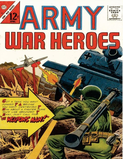 Army War Heroes Volume 13: history comic books, comic book, ww2 ...