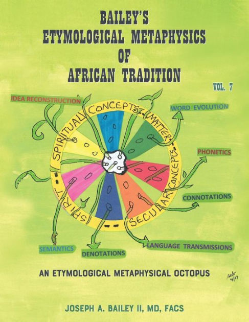 Bailey's Etymological Metaphysics of African Tradition: Volume 7 by ...