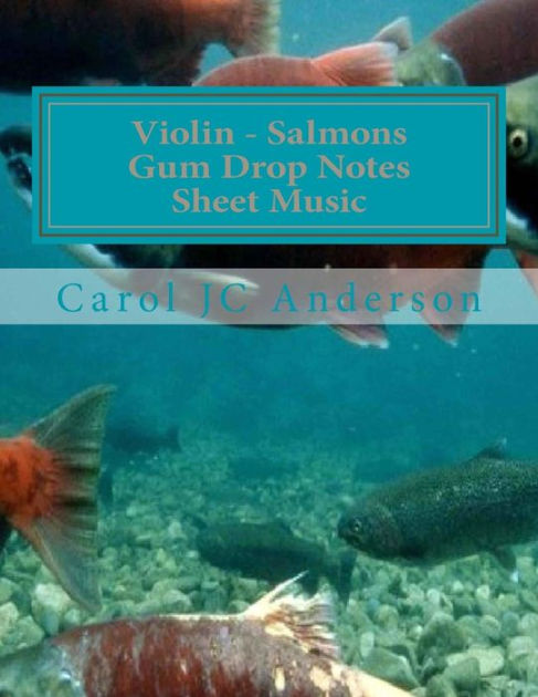 Violin - Salmons Gum Drop Notes Sheet Music: Scales Aren't Just a Fish ...