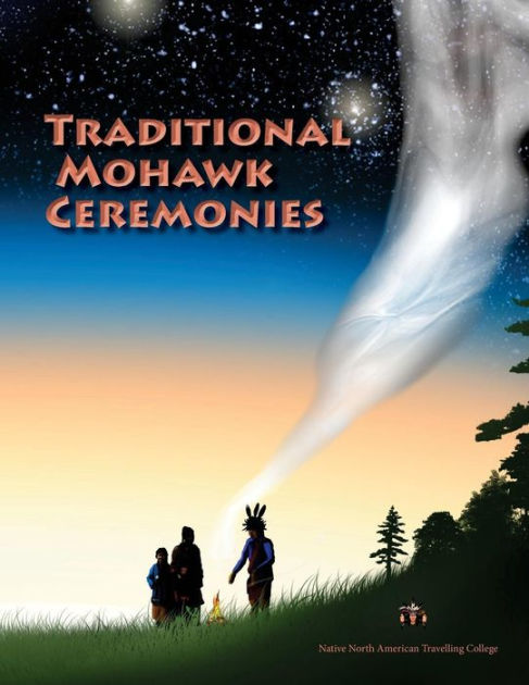 Traditional Mohawk Ceremonies Coloring Book: coloring book by Native ...