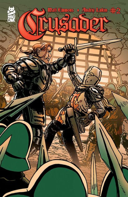 Crusader #2 by Matt Emmons | eBook | Barnes & Noble®