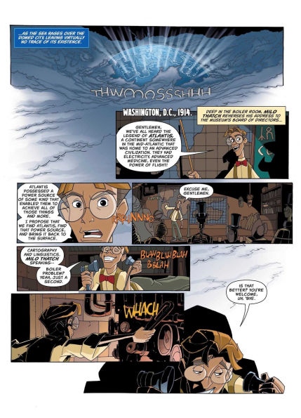 Disney Classic Graphic Novel: Atlantis by Mike Mignola, Greg Ehrbar, Claudio Sciarrone ...