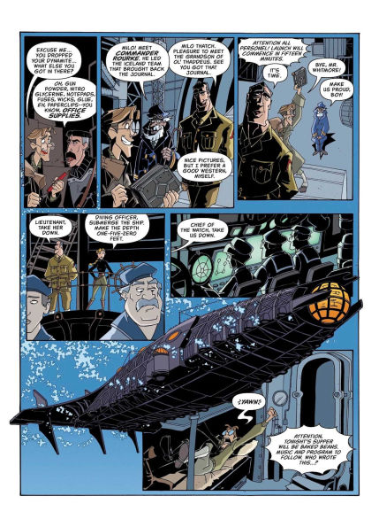 Disney Classic Graphic Novel: Atlantis by Mike Mignola, Greg Ehrbar, Claudio Sciarrone ...