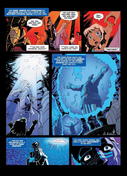 Disney Classic Graphic Novel: Atlantis by Mike Mignola, Greg Ehrbar, Claudio Sciarrone ...