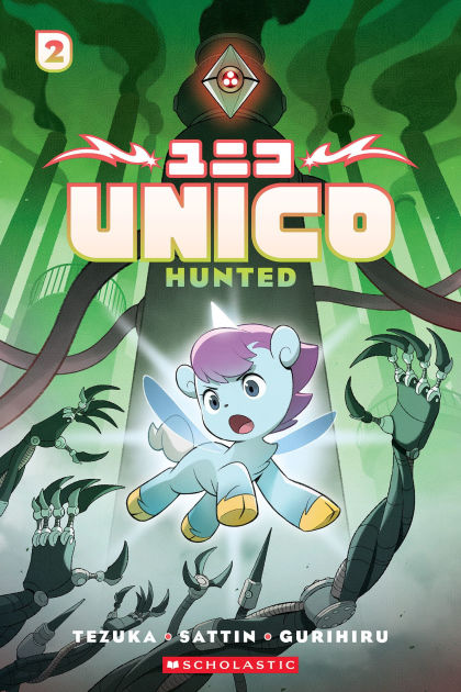 Unico: Hunted (Volume 2): An Original Manga by Samuel Sattin, Gurihiru ...