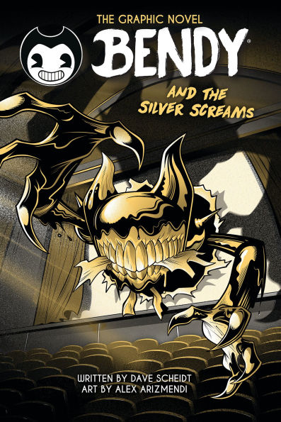 Bendy and the Silver Screams (Bendy Original Graphic Novel) by Dave ...