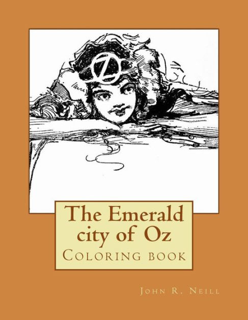 Coloring Pages Emerald City
