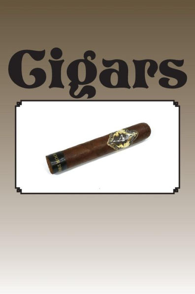 Cigars: journal or notebook with 150 lined pages by Wild Pages Press ...