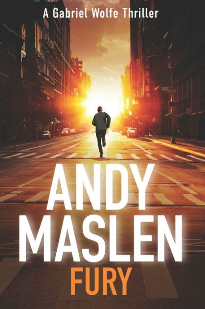Fury by Andy Maslen, Paperback | Barnes & Noble®