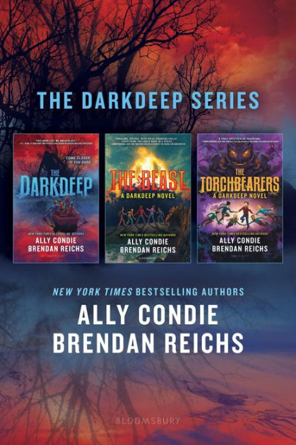 The Darkdeep Series: A 3-Book Bundle by Ally Condie, Brendan Reichs ...