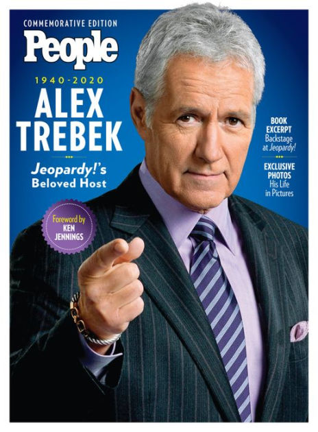 PEOPLE Alex Trebek by People Magazine | eBook | Barnes & Noble®