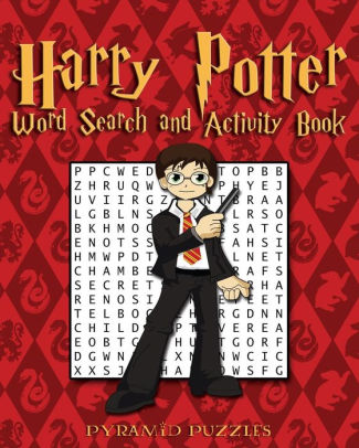 Harry Potter Word Search and Activity Book by Pyramid Puzzles ...