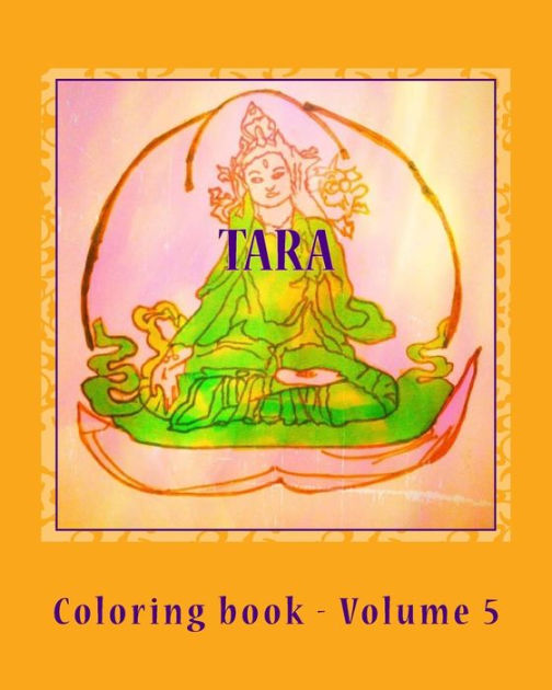 Tara-Coloring: Coloring book by Sandra Dumeix, Paperback | Barnes & Noble®