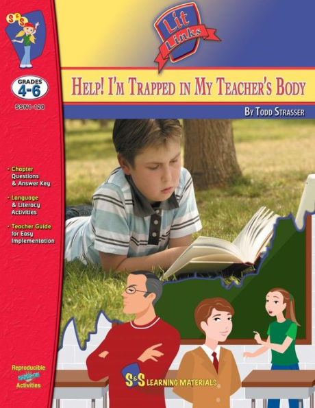 Help I'm Trapped in My Teacher's Body Novel Study Grades 4-6 A novel by ...