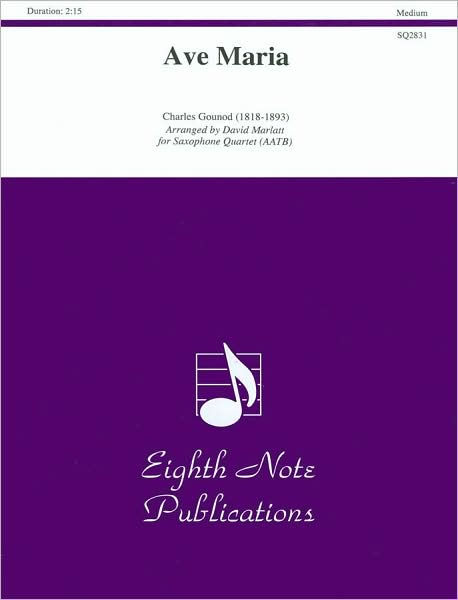 Ave Maria: Score & Parts by Charles François Gounod, Paperback | Barnes ...