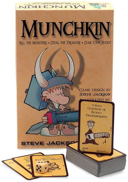 Munchkin Card Game | 9781556344732 | Item | Barnes & Noble®