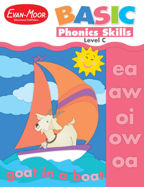 Basic Phonics Skills, Grade 1 - 2 (Level C) Teacher Resource by Evan ...