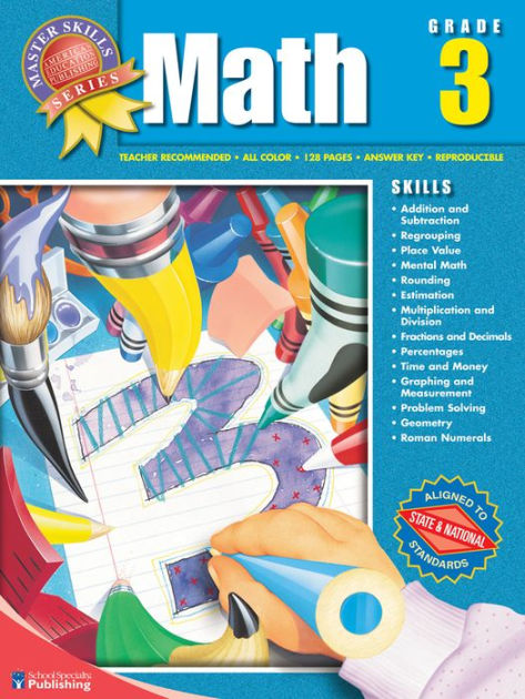 Master Skills Math: Grade 3 by American Education Publishing, School ...