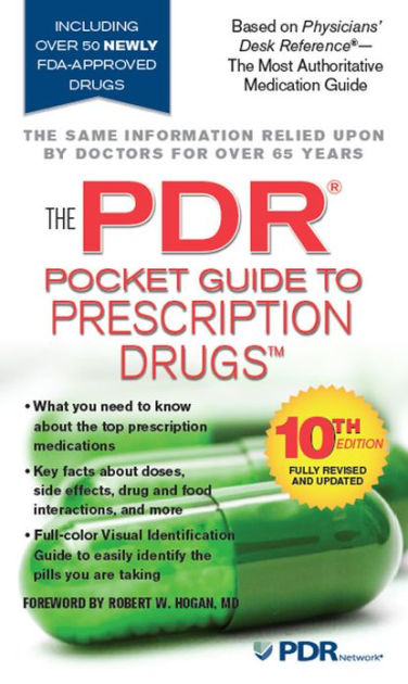 The PDR Pocket Guide to Prescription Drugs by PDR Staff | NOOK Book ...