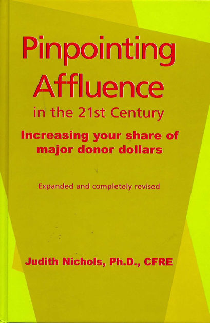 Pinpointing Affluence in the 21st Century by Judith Nichols, Hardcover ...