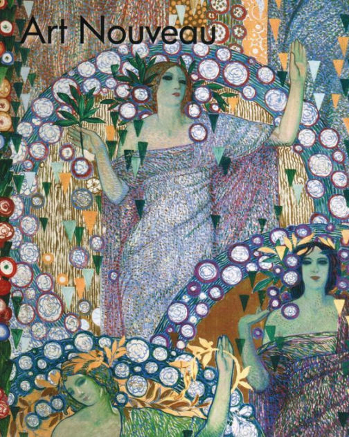 Art Nouveau: The Pocket Visual Encyclopedia of Art by The Scala Group ...