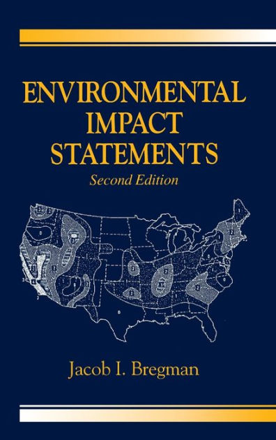 Environmental Impact Statements by Jacob I. Bregman, Paperback | Barnes ...