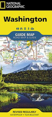 Washington Guide Map by National Geographic, Other Format | Barnes & Noble®
