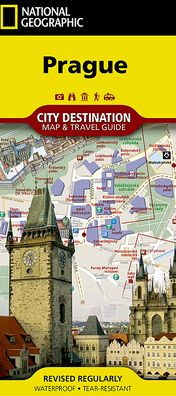 Prague by National Geographic Maps, Other Format | Barnes & Noble®