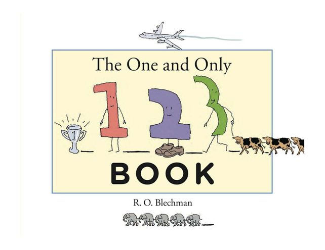 The One and Only 1, 2, 3 Book by R. O. Blechmann, Hardcover | Barnes ...