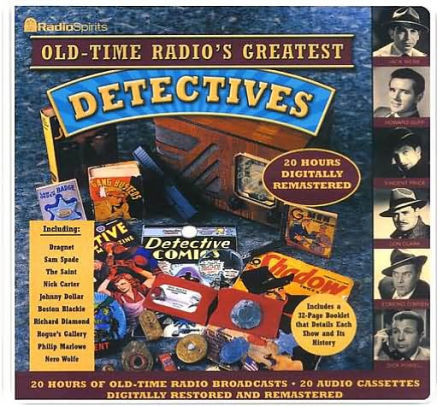 Old-Time Radio's Greatest Detective Shows by Radio Spirits, Audiobook ...