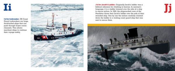 US Coast Guard Alphabet Book by Jerry Pallotta, Sammie Garnett, Vickie ...