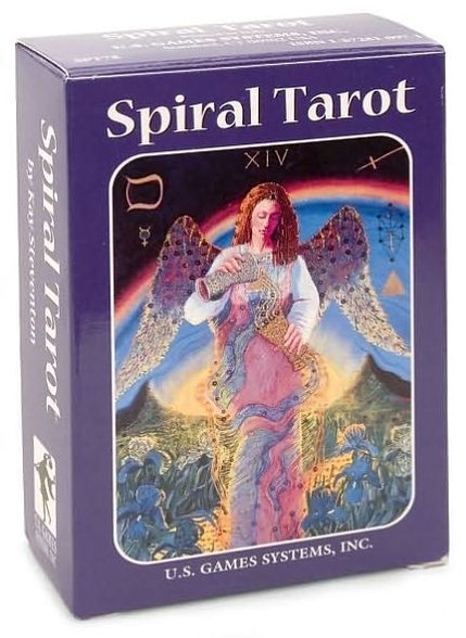 Spiral Tarot by Kay Steventon, Paperback | Barnes & Noble®