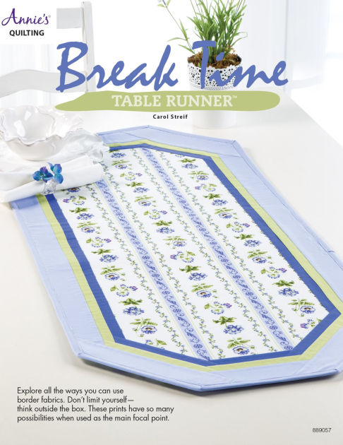 Break Time Table Runner by Carol Streif | eBook | Barnes & Noble®