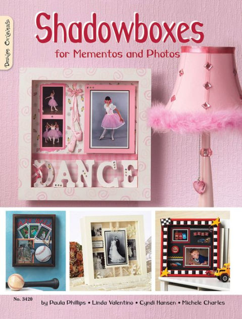 Shadowboxes for Mementos and Photos by Linda Valentino, Cyndi Hansen ...