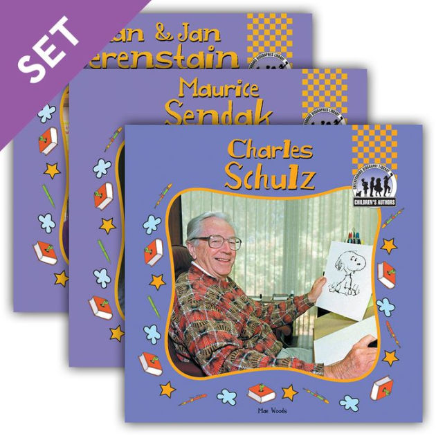 Children's Authors - Set 1 by ABDO Publishing Company, Hardcover ...