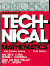Introduction to Technical Mathematics: With Problem Solving / Edition 3 ...