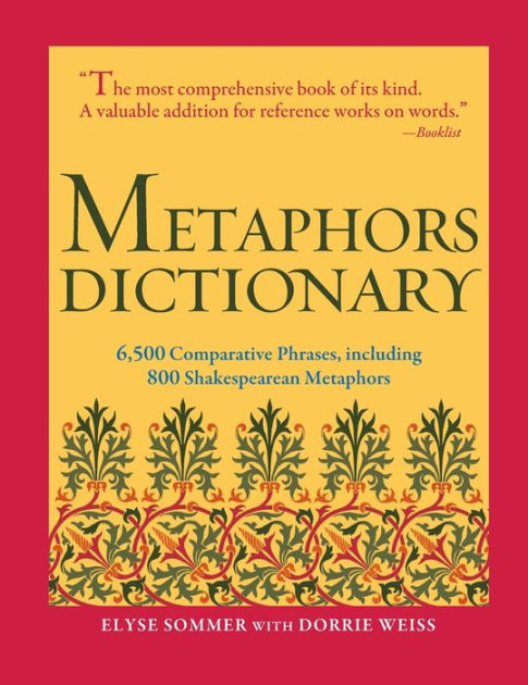Metaphors Dictionary by Elyse Sommer, Hardcover | Barnes & Noble®